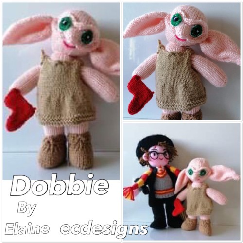 Dobbie the house elf - character from Harry Potter